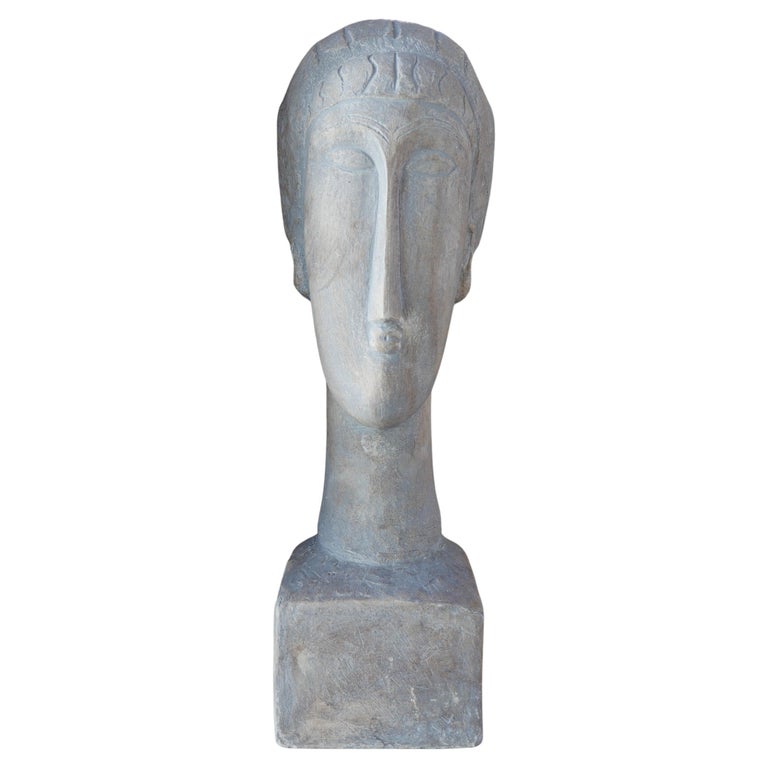 Buste de femmes des années 1960 d'après Modigliani En vente sur 1stDibs
