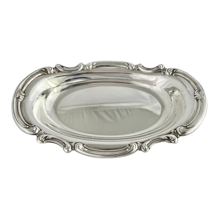 Pour Le Bain-American Gorham Silver Dish For Sale at 1stDibs