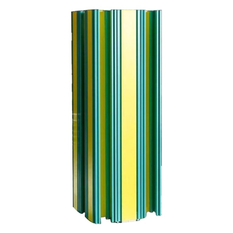 Piscis Aluminium Vase Pez Vaca By Jorge Penadés For Sale At 1stdibs