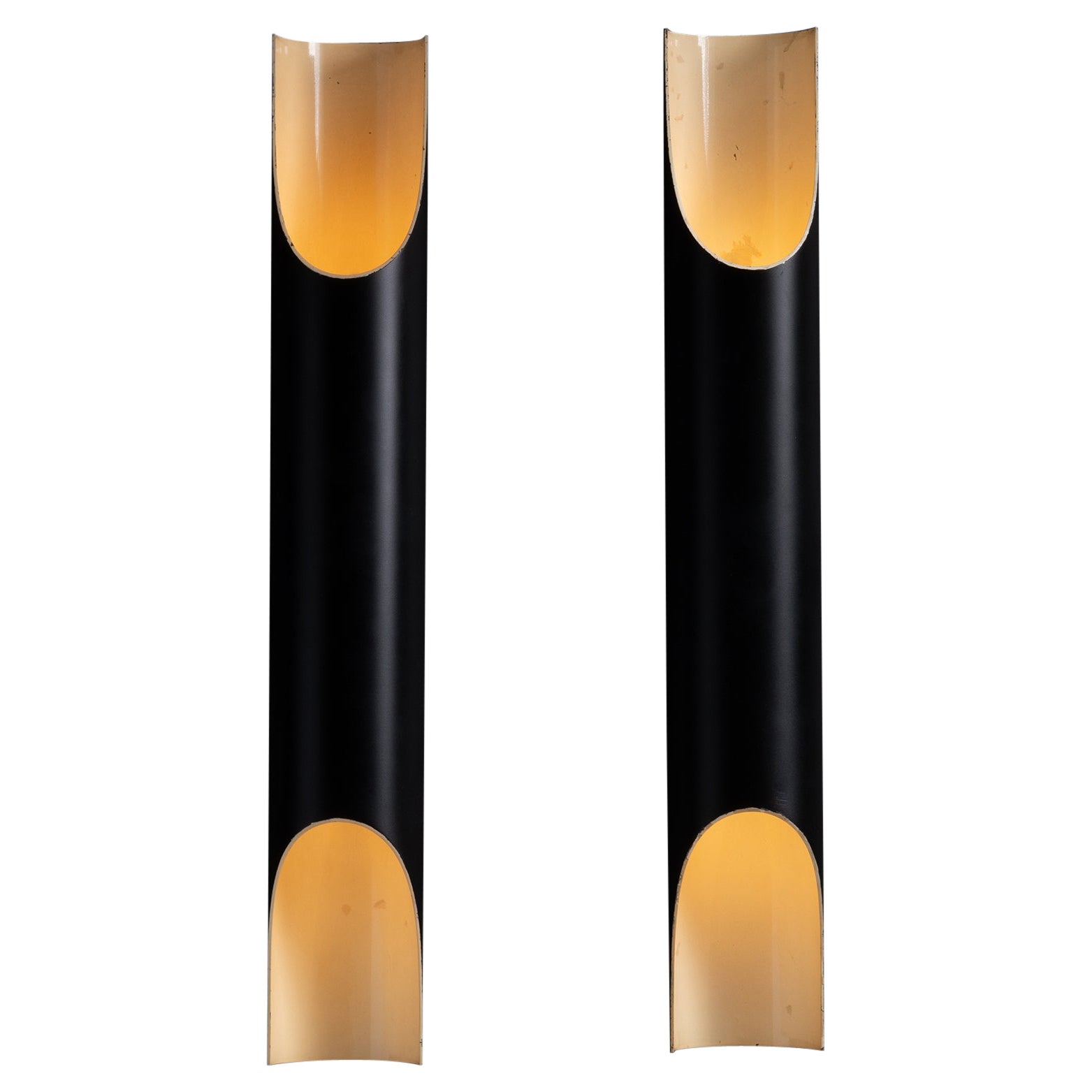 Fuga Wall Lights by Maija Liisa Komulainen, Netherlands, circa 1960 For ...