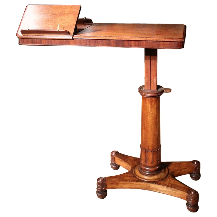 19th Century Reading Table at 1stDibs
