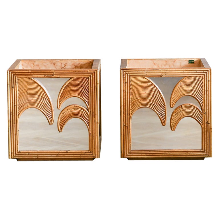 Pair of “Vivai del Sud” Planters, 1970 For Sale at 1stDibs