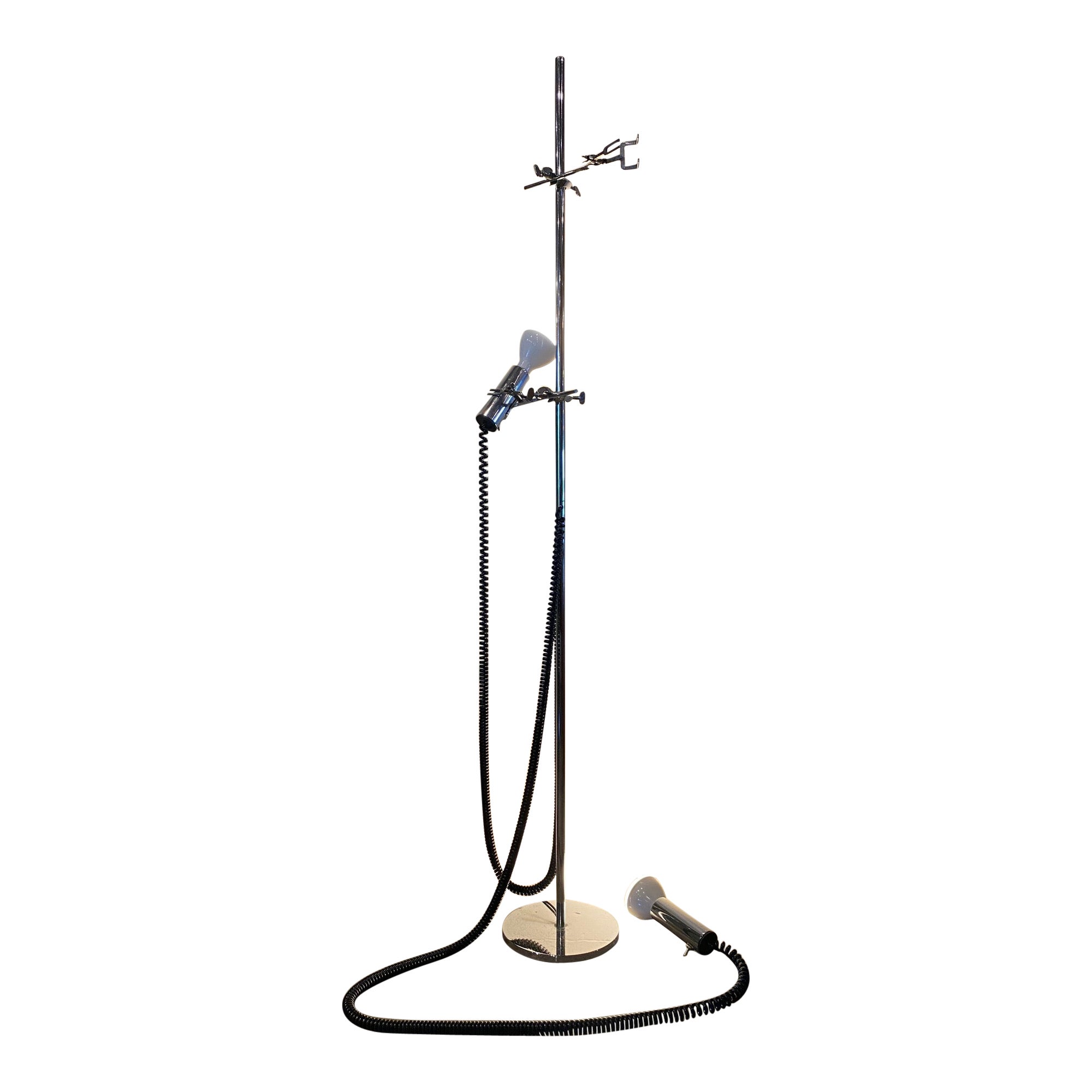 Capacio Floor Lamp by Fulvio Ferrari, Italy, 1970s at 1stDibs