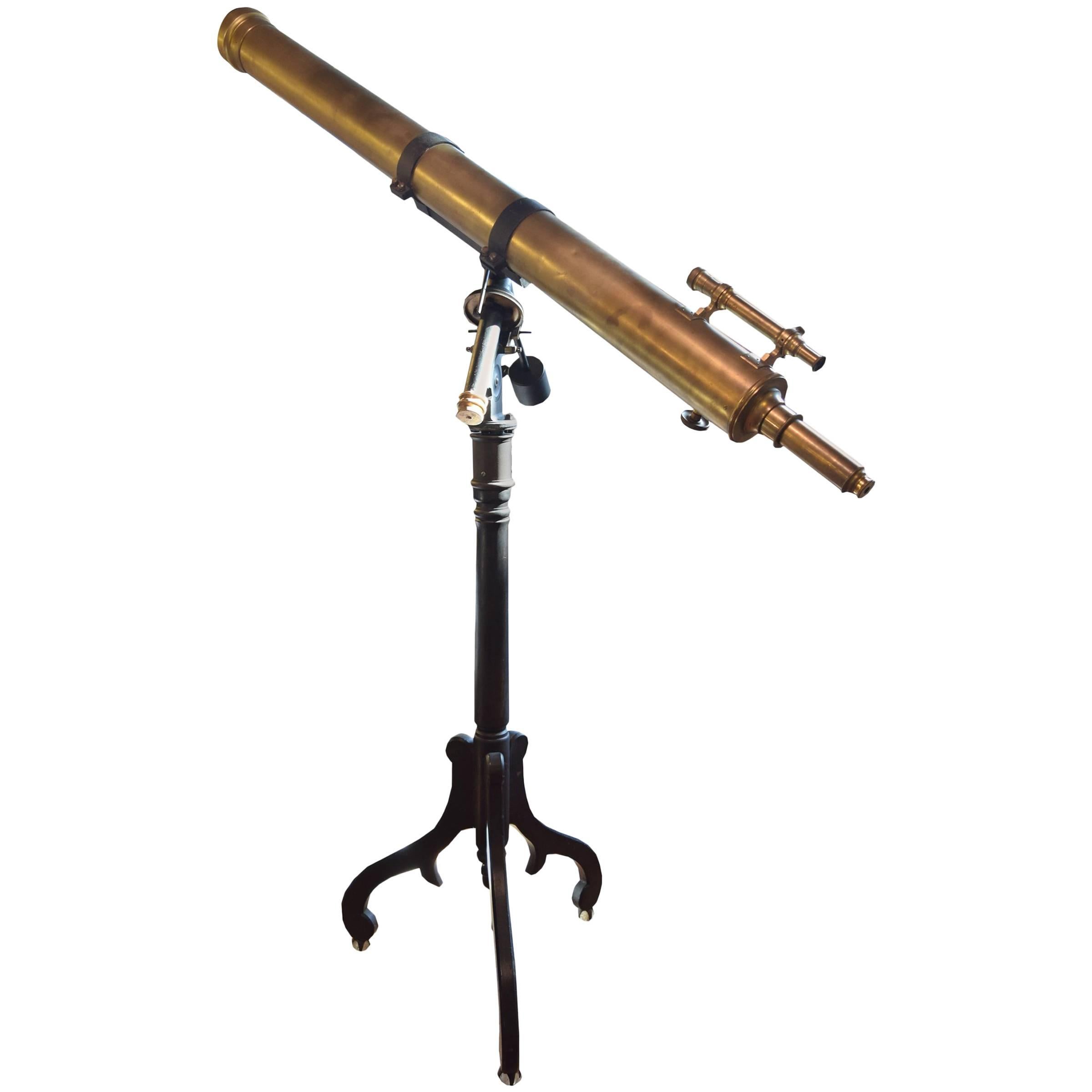 19th Century Brass Telescope at 1stDibs | 19th century telescope