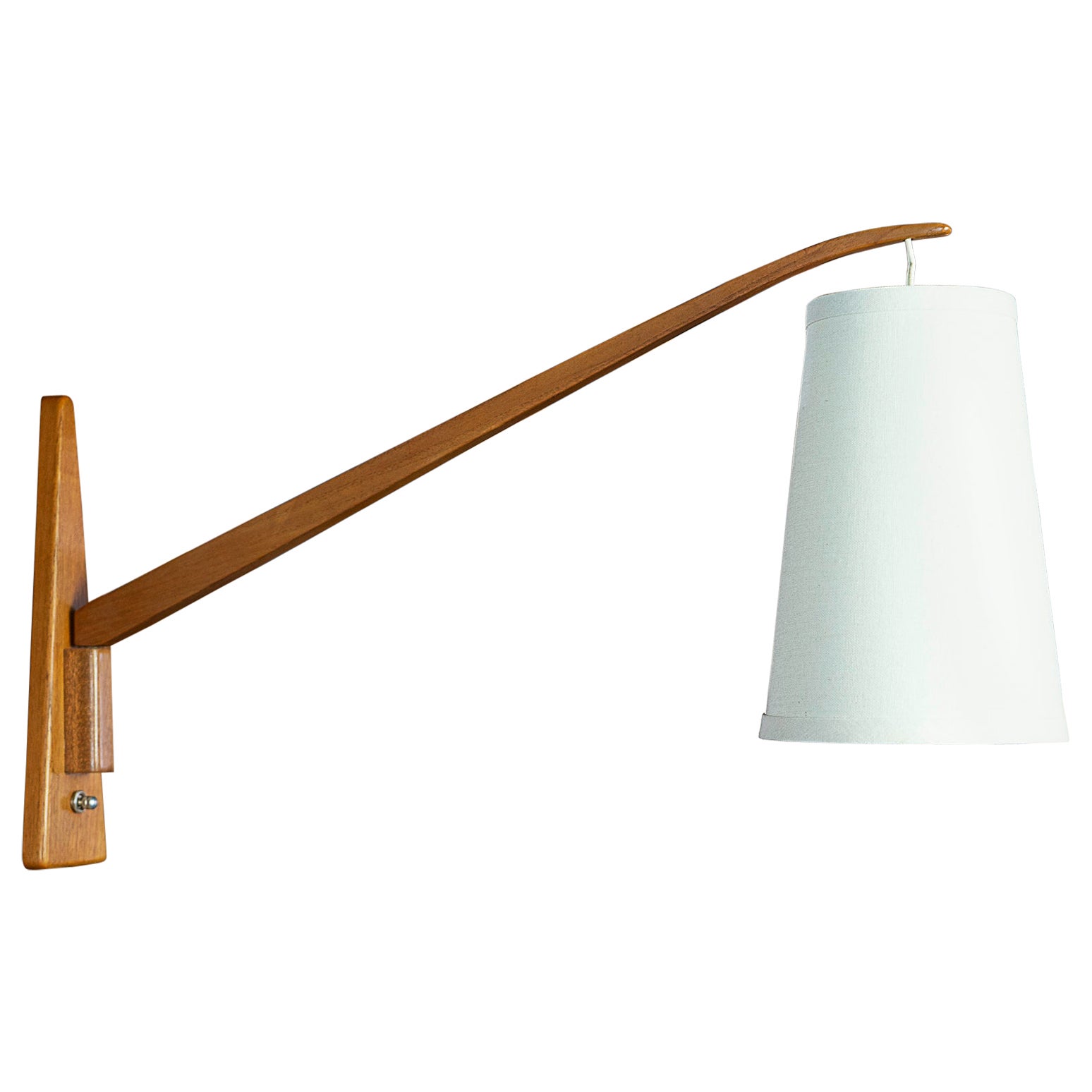 Mid Century Modern Colorful Swivel Wall Sconce Light Fixture For Sale ...