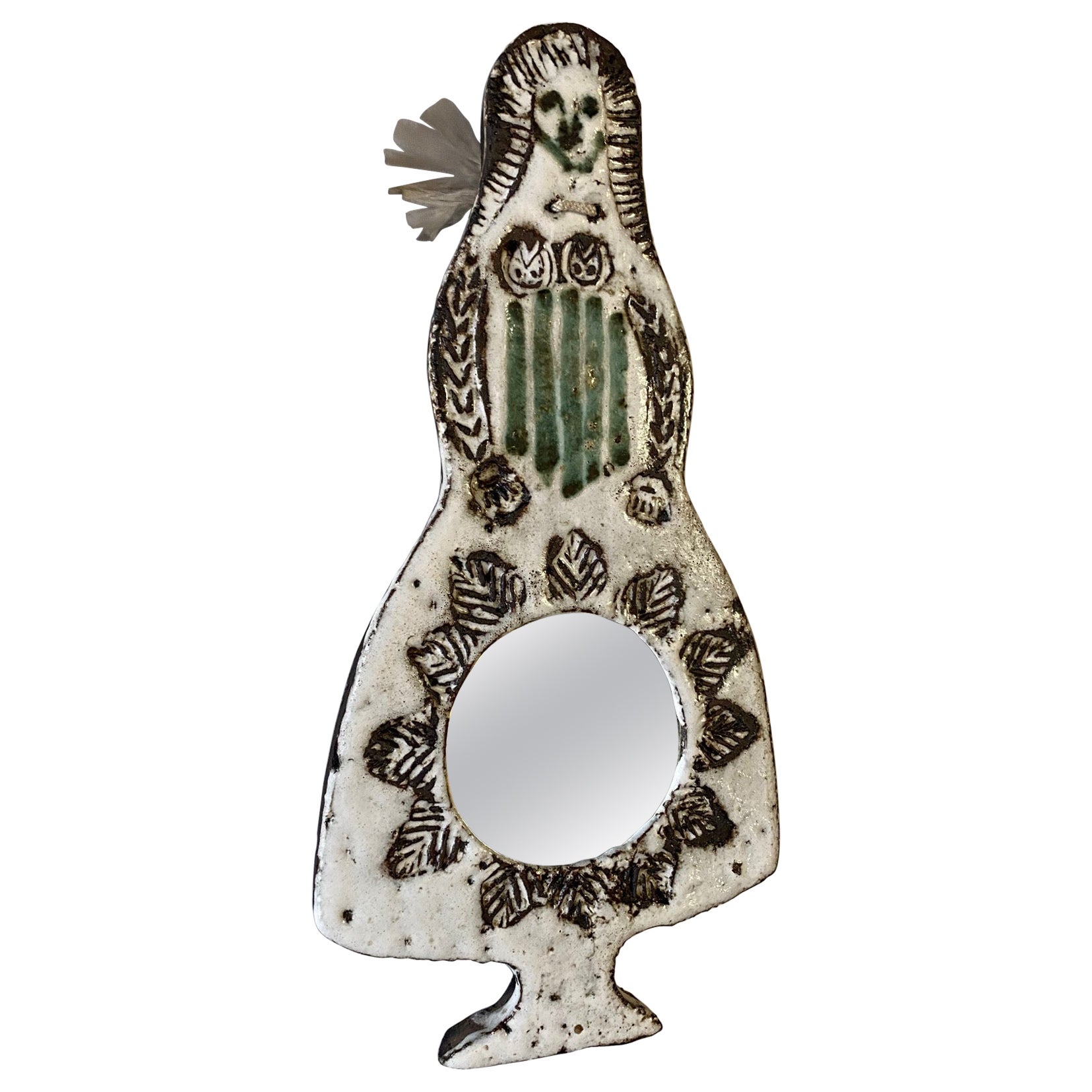 Native American Wall Mirrors - 2 For Sale at 1stDibs