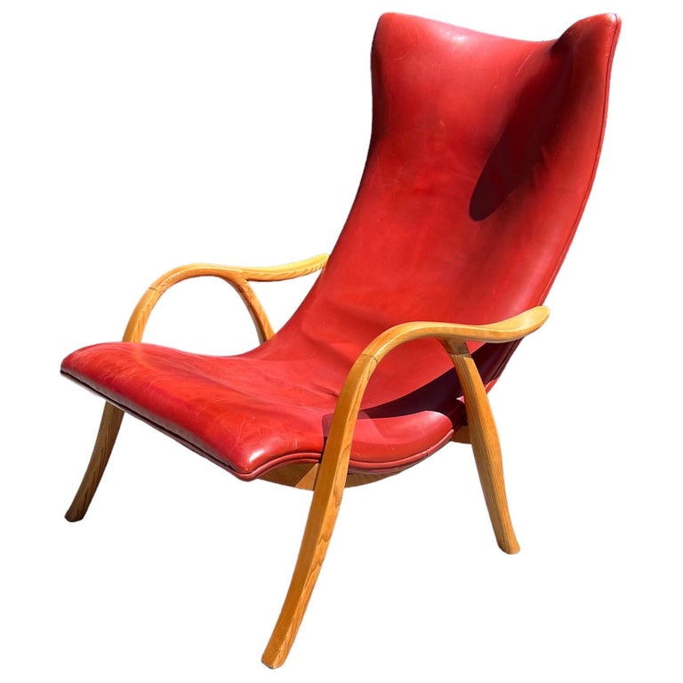 Frits Henningsen For Carl Hansen Signature Style Armchair For Sale at ...