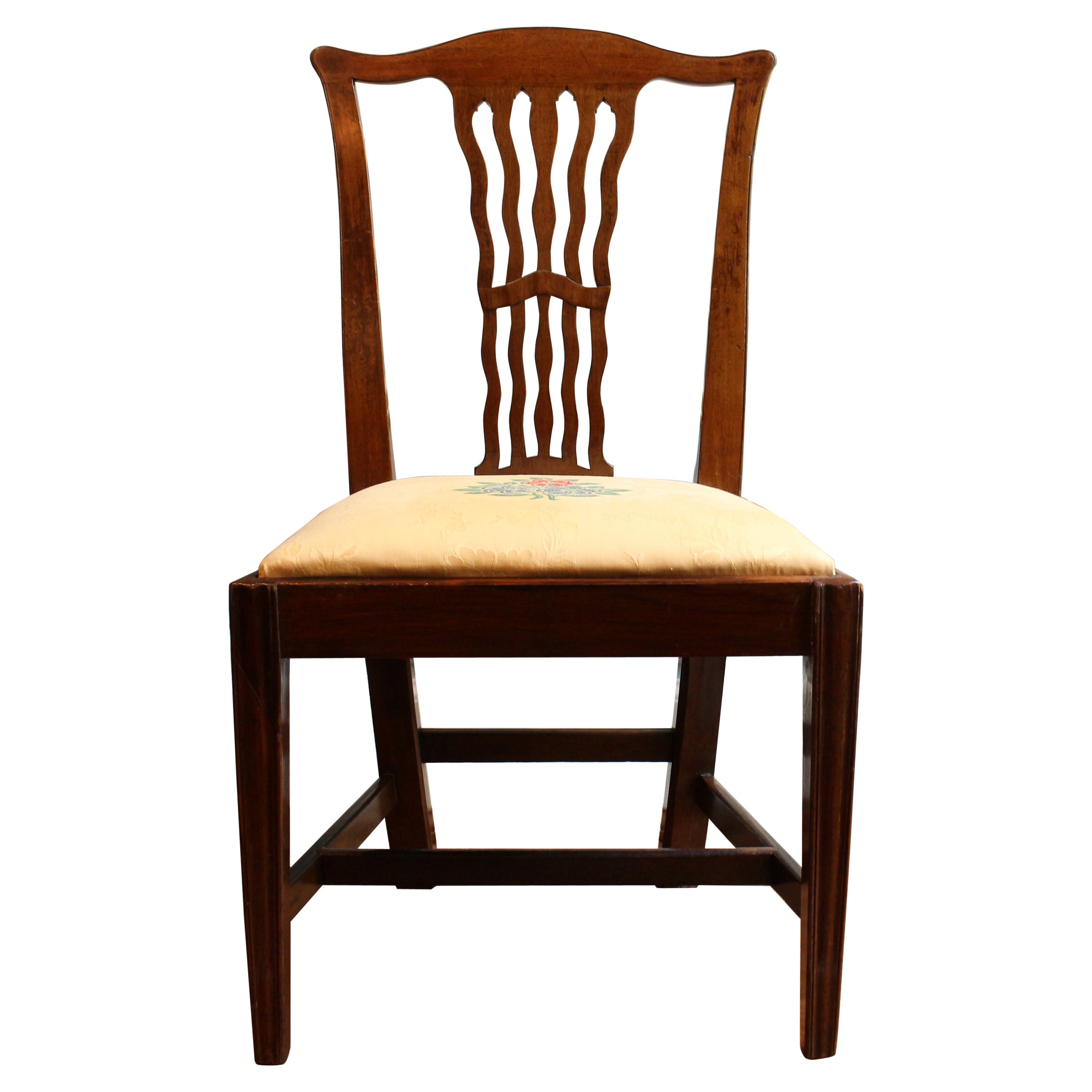 Pair of George III Hepplewhite Chairs at 1stDibs | hepplewhite ...