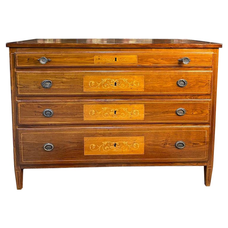 Louis XVI period Walnut chest of drawers, circa 1770 France For Sale at ...