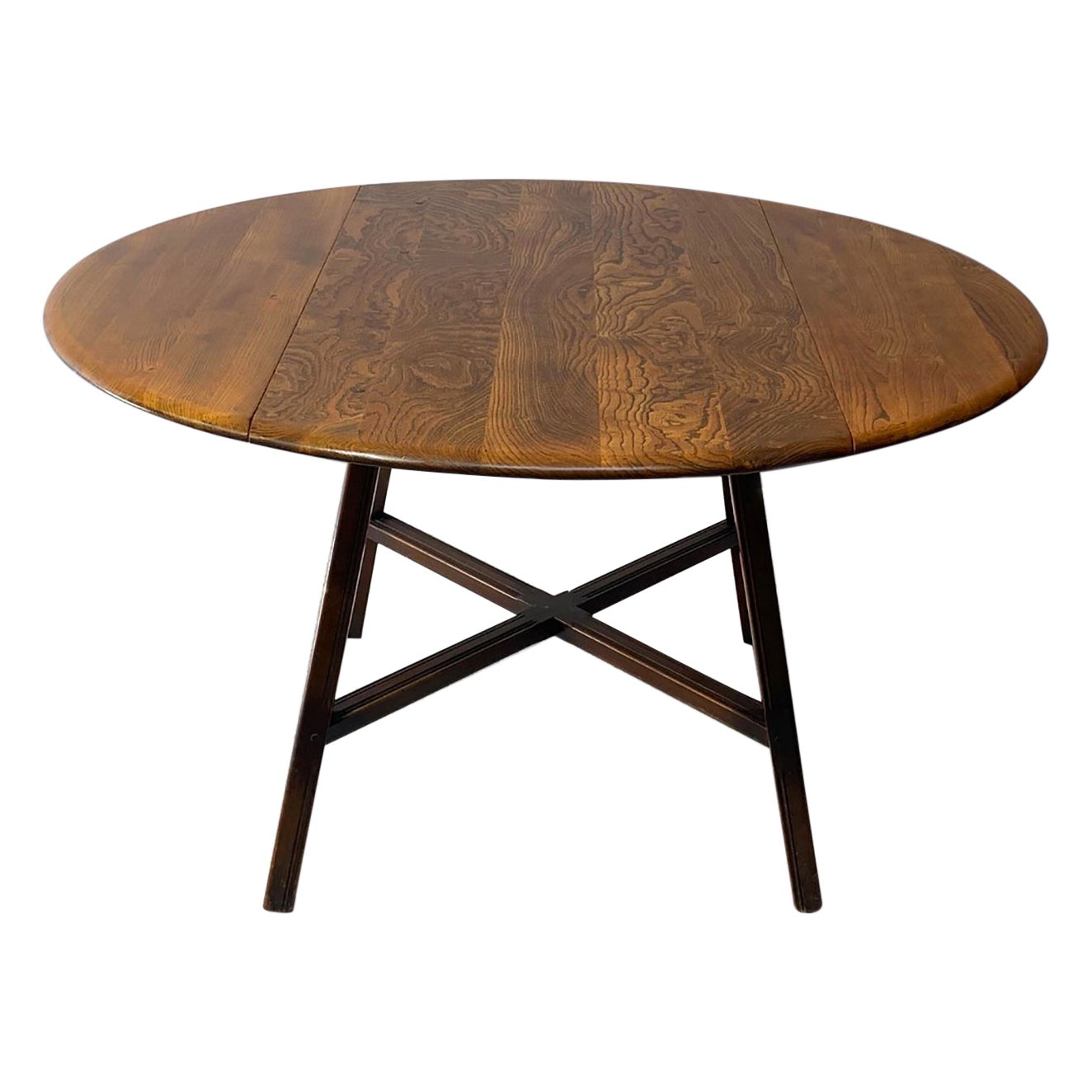 Mid century Ercol Model 492 drop leaf dining table by Lucian Ercolani ...