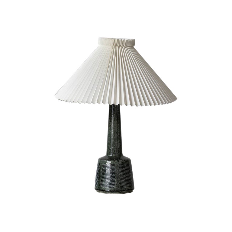 Lampe de table en céramique par Per Linneman-Schmidt pour Palhus ...