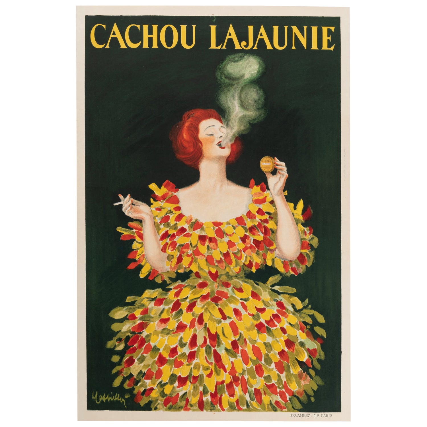 Famous Vintage French Posters