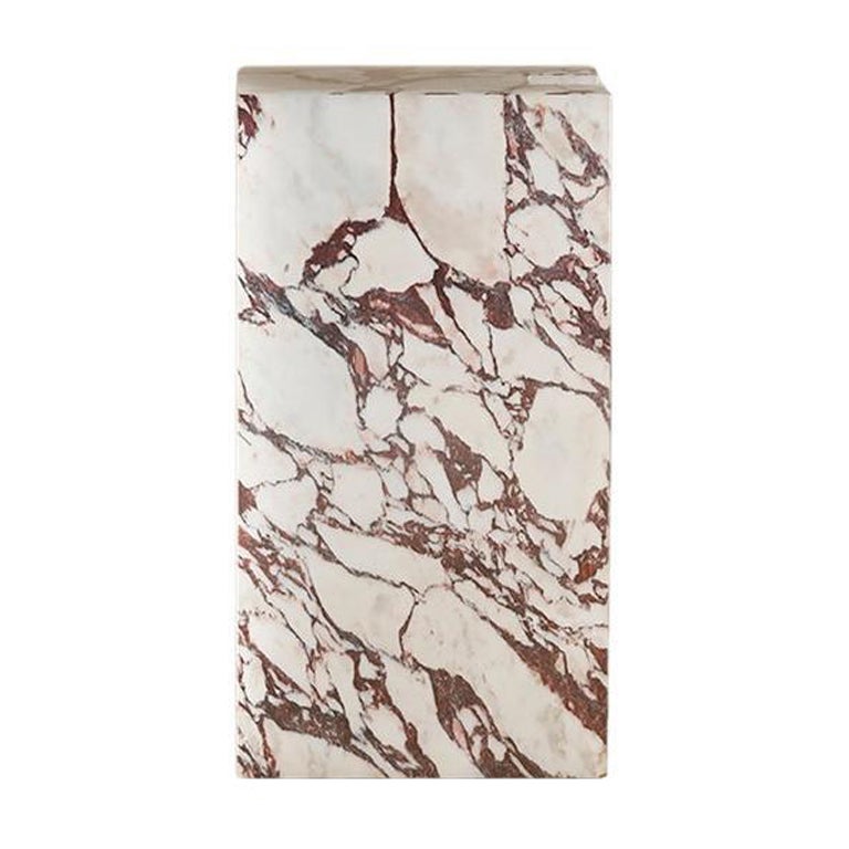 Calcatta Viola Camo Marble Console Table by Un’common For Sale at 1stDibs