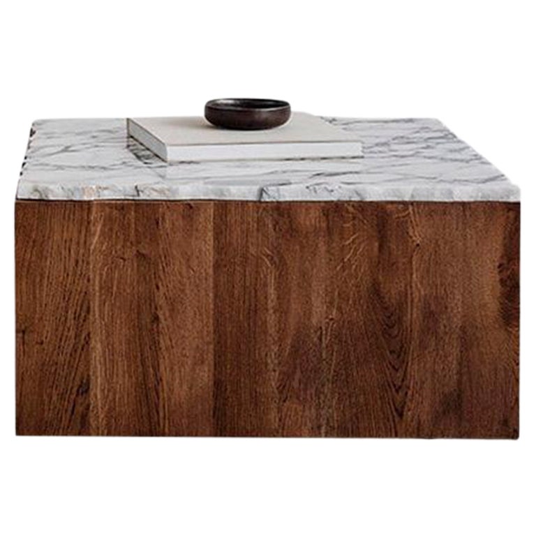 Medium Calacatta Viola Pera Coffee Table by Un’common For Sale at 1stDibs