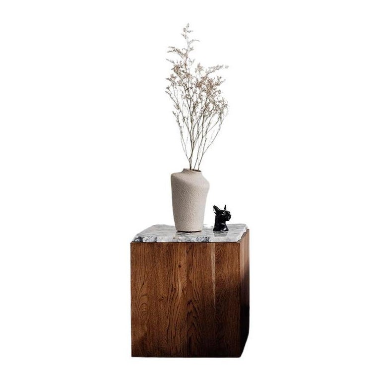 Small Calacatta Viola Pera Coffee Table by Un’common For Sale at 1stDibs