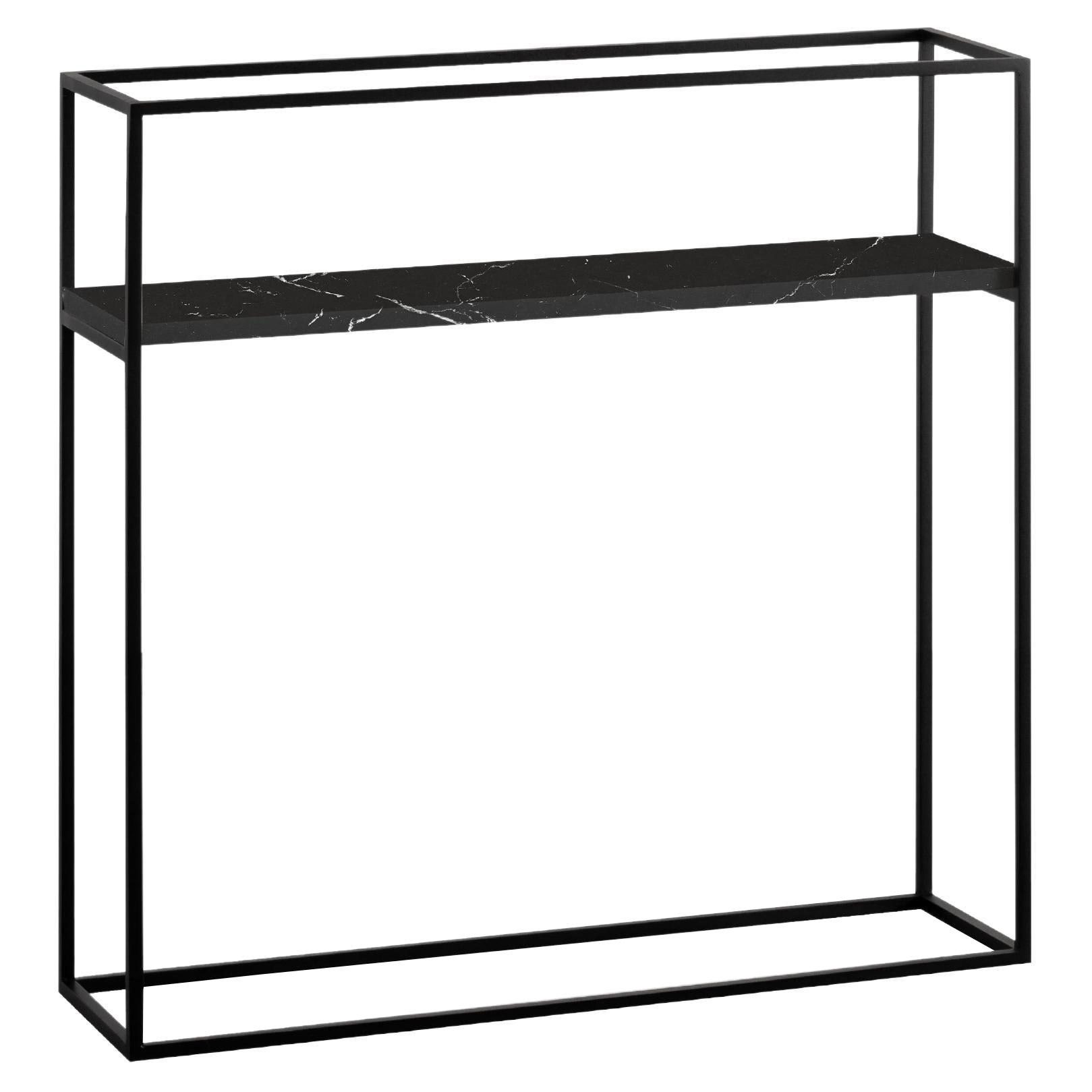 Black Bloom Box Console Table by Un’common For Sale at 1stDibs
