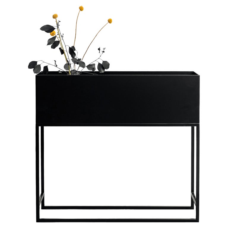Black Bloom Box Console Table by Un’common For Sale at 1stDibs