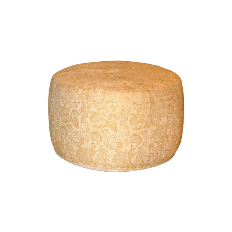 The "Jester" Ottoman Made of Fabric and Steel by Marcel Wanders, 2005 ...