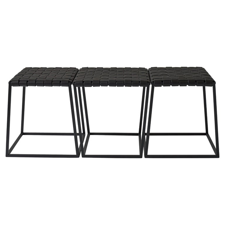 Black Alp Bench 104 by Alp Design For Sale at 1stDibs