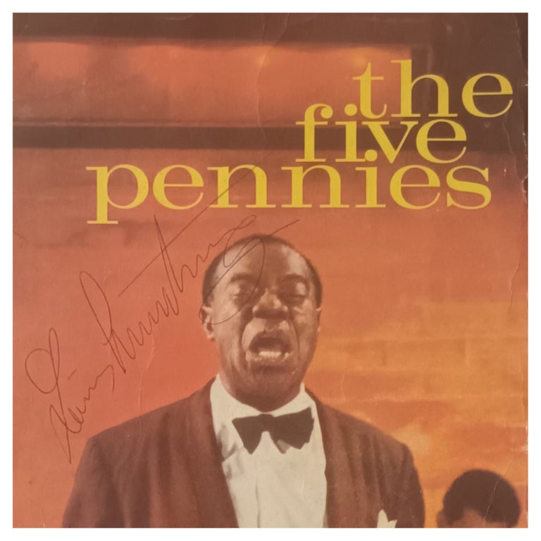 Louis Armstrong Autograph For Sale at 1stDibs