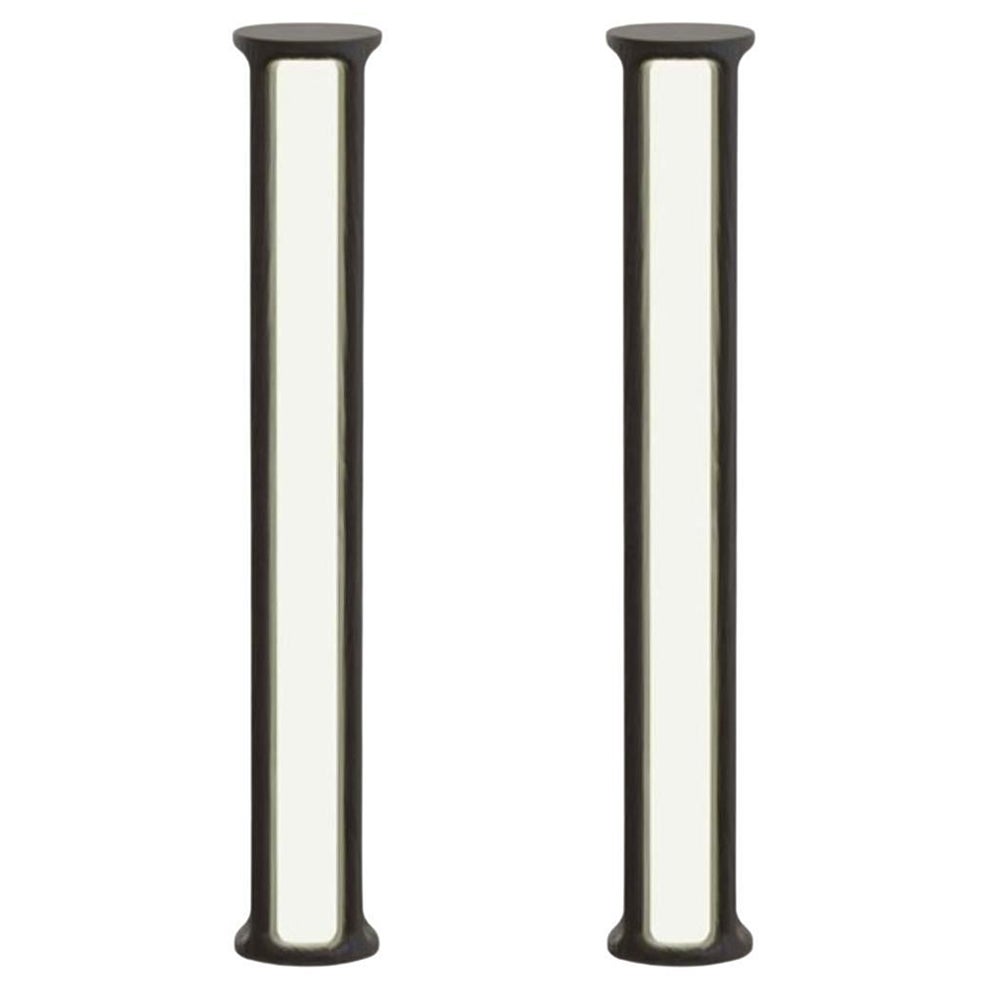 Set of 2 Brass Solve Lamps by Sebastián Angeles For Sale at 1stDibs