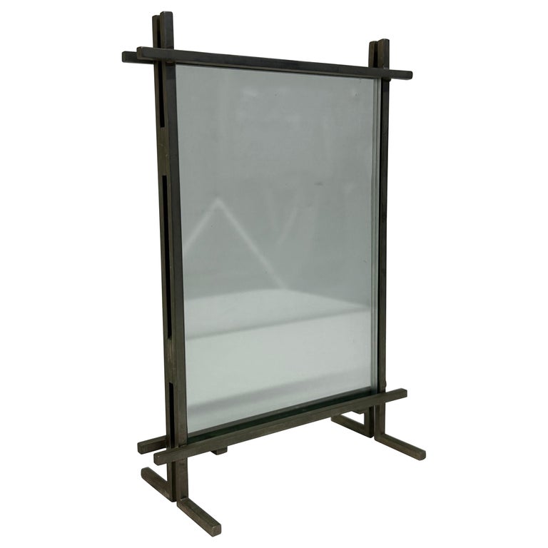 Architectural Custom Welded Steel Picture Frame For Sale at 1stDibs