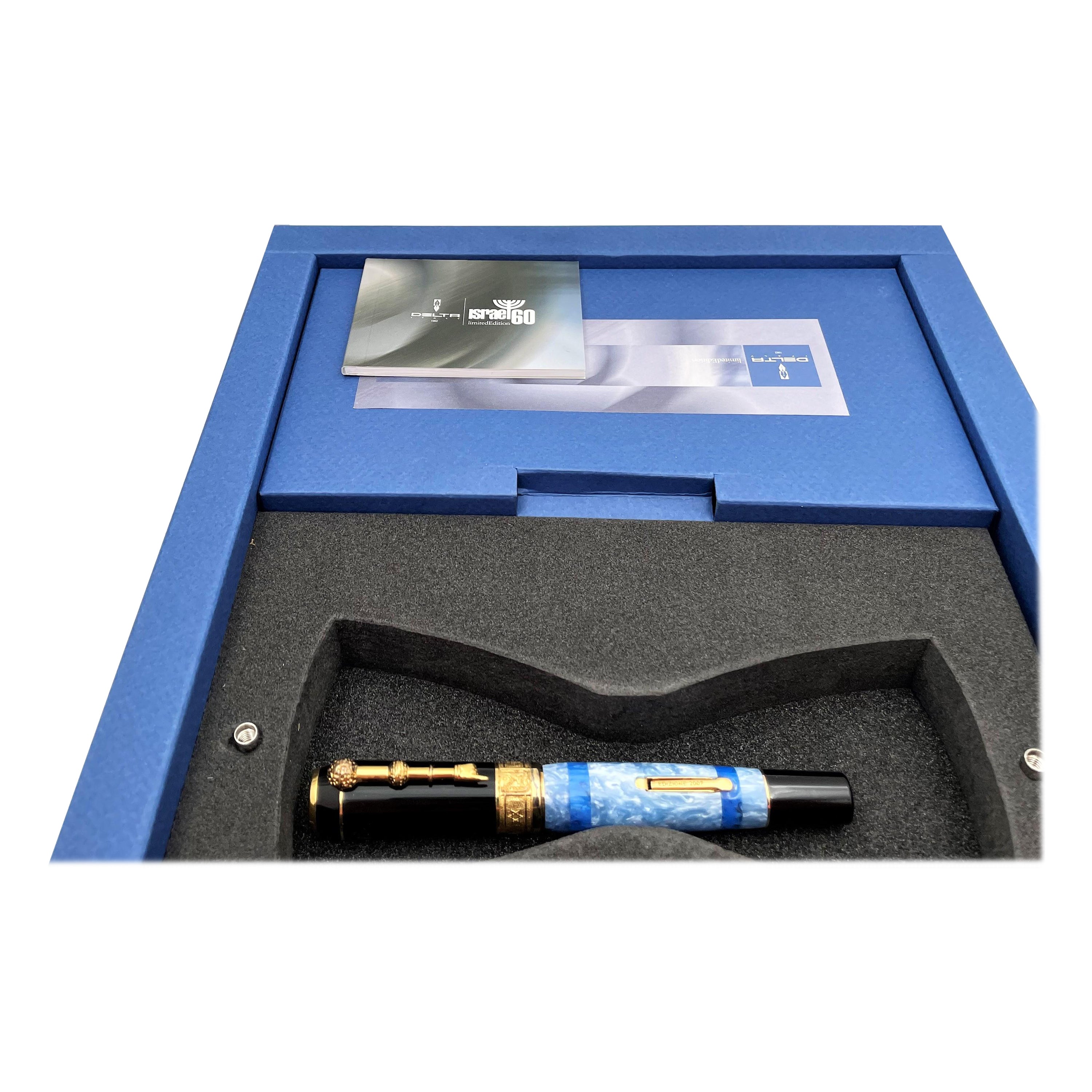 Delta Israel 60th Anniversary Limited Edition Fountain Pen For Sale at ...