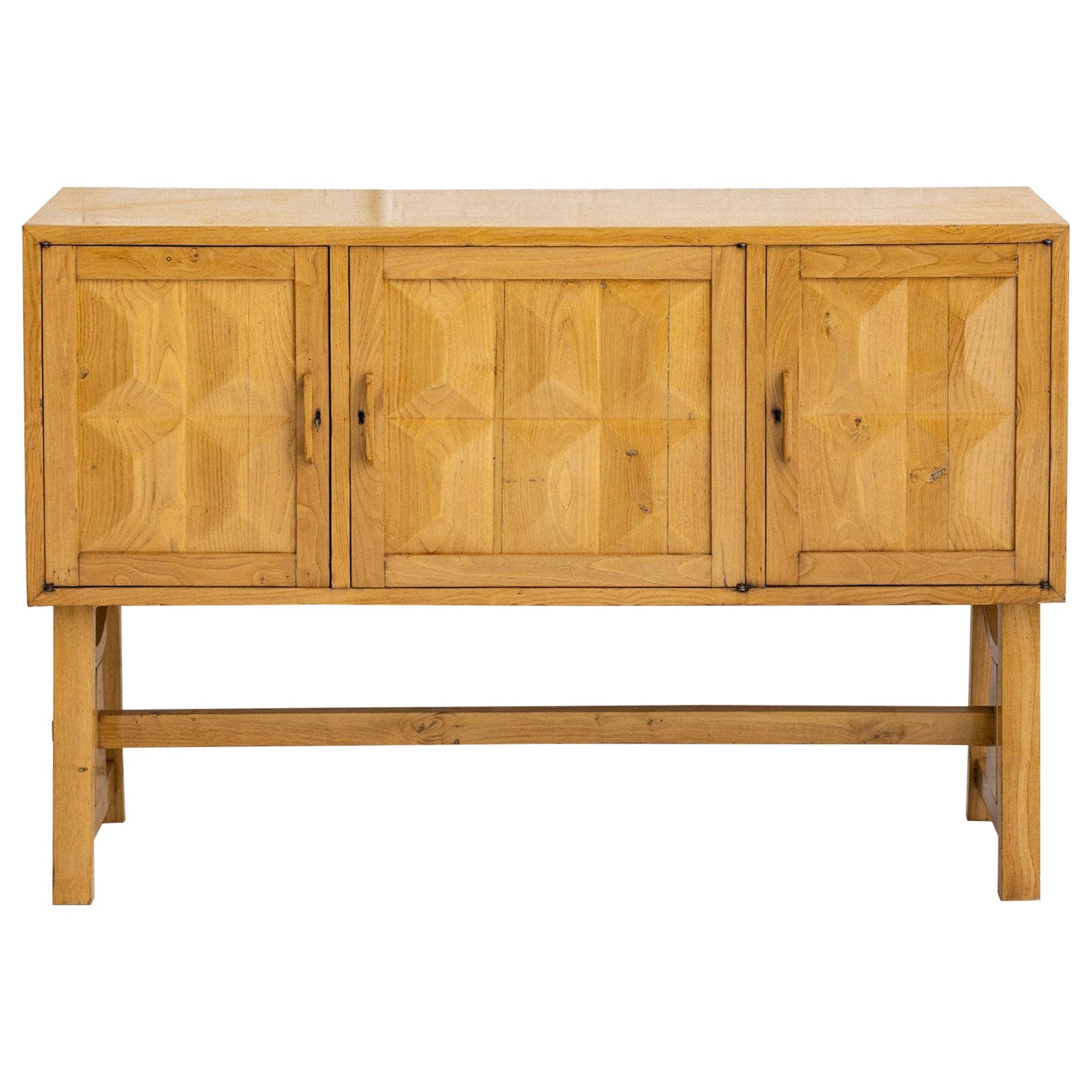 American Rustic Old Hickory Sideboard Cabinet For Sale at 1stDibs ...