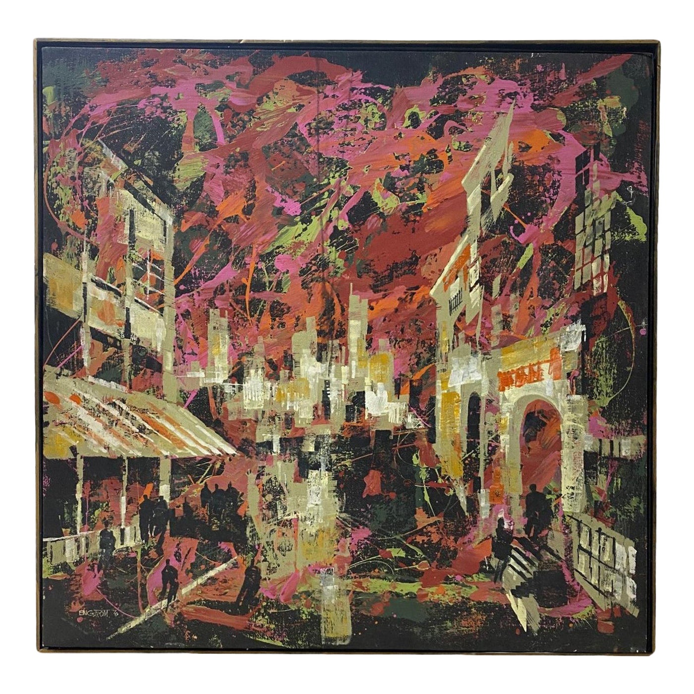 Magnus Engstrom Painting For Sale at 1stDibs | magnus engstrom artist