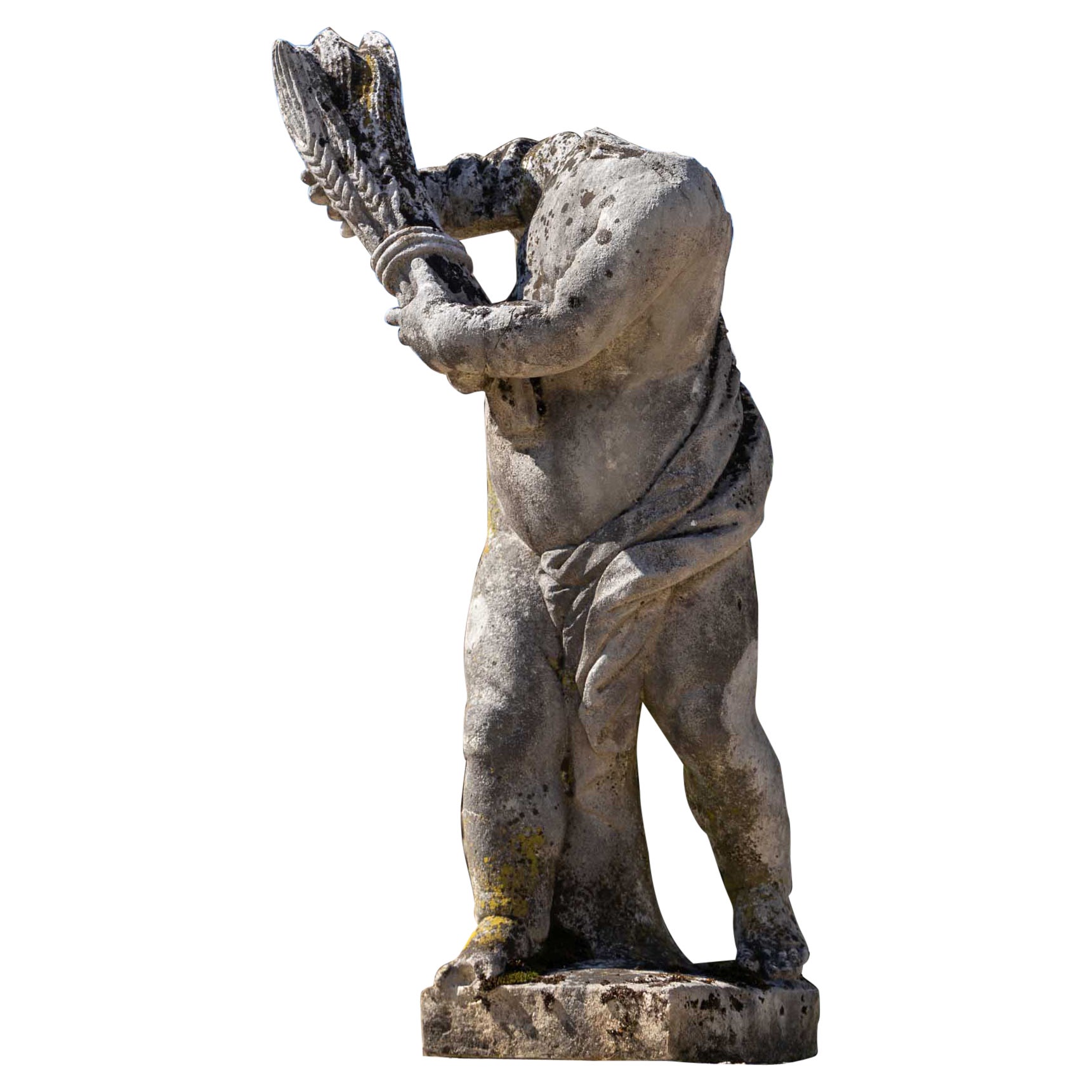 Male Torso Statue, 20th Century at 1stDibs | male torso sculpture ...