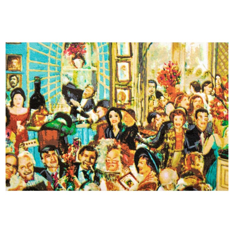 Robert Cenedella 'American, B.1940', Le Cirque NY, 1st Edition Print 51 ...