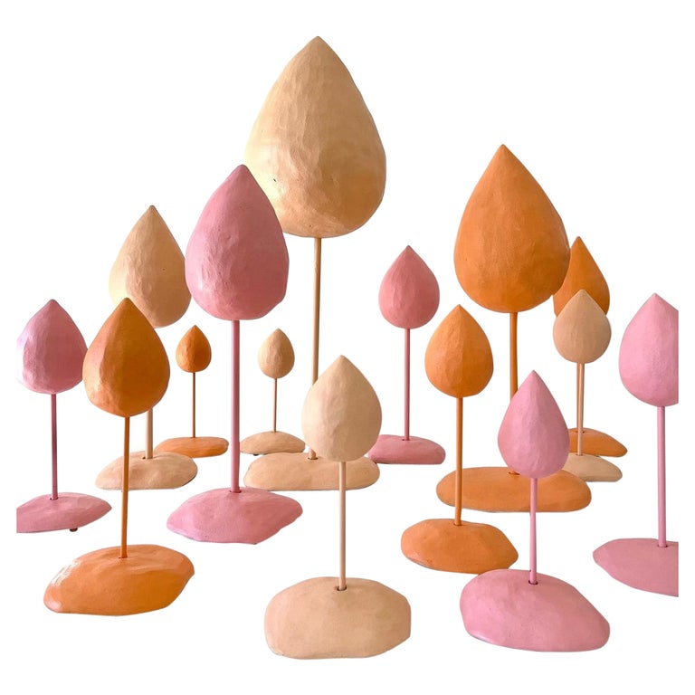 Teardrops Installation Sculpture by Meg Morrison For Sale at 1stDibs