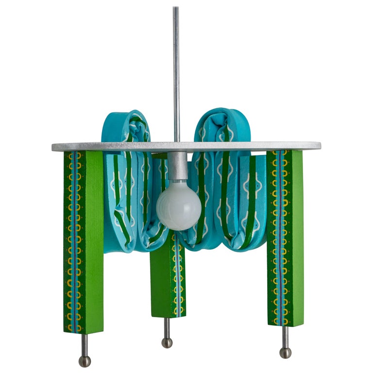 "Neo-Vanity" Pendant Light For Sale at 1stDibs