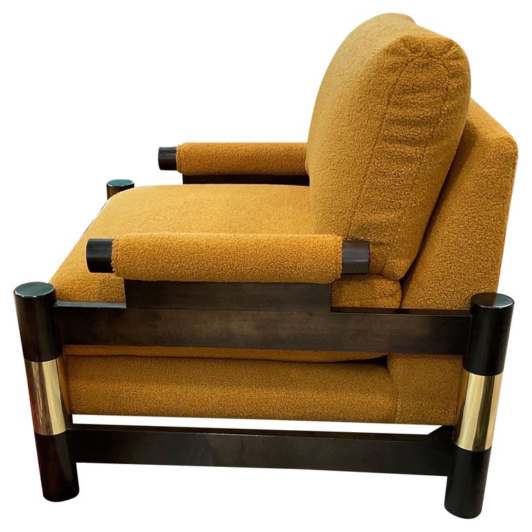 1970s Matching Mid-Century Modern Floating Pagoda Chair by Carson’s of ...