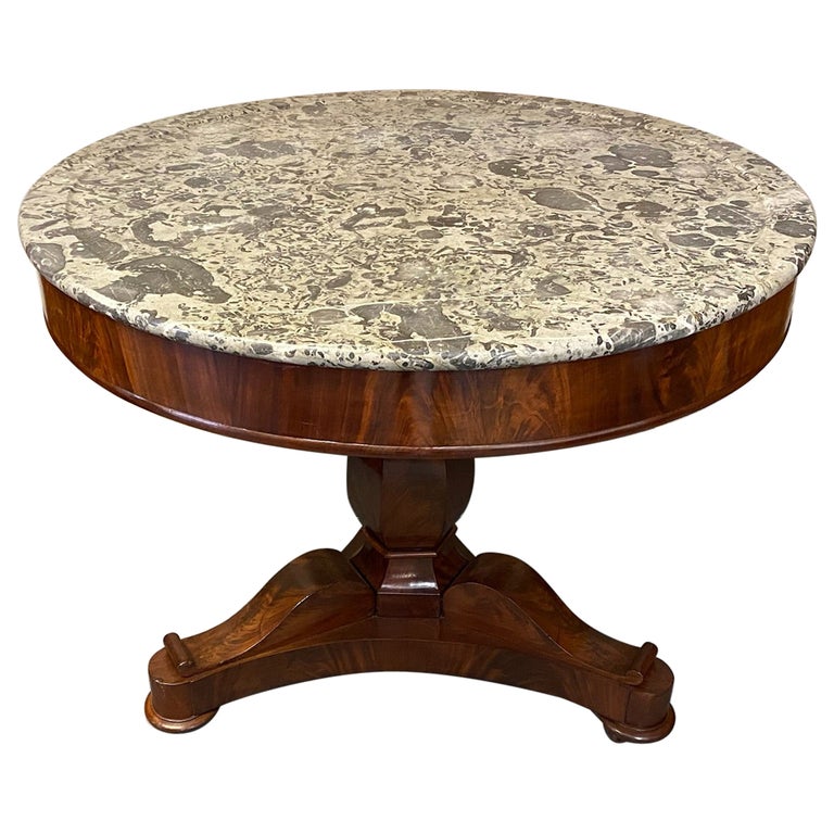 French Regency Period Gueridon Centre Table For Sale at 1stDibs