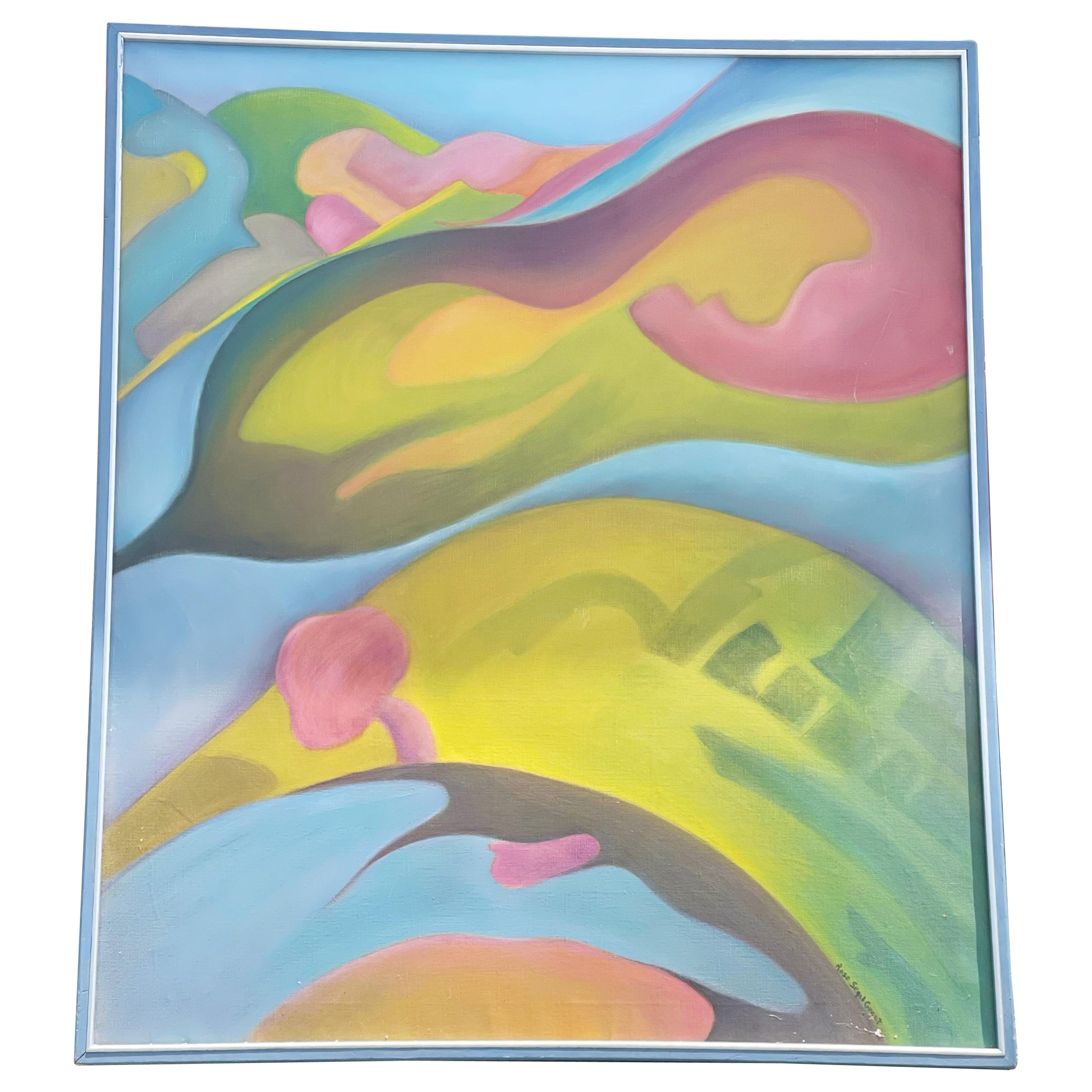 Alexander Canedo (1902-1978) Oil Painting at 1stDibs | alexander cañedo