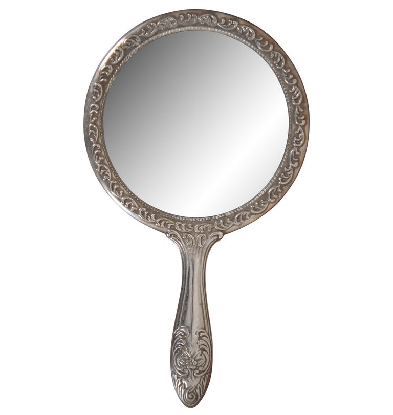 Victorian Hand Mirror