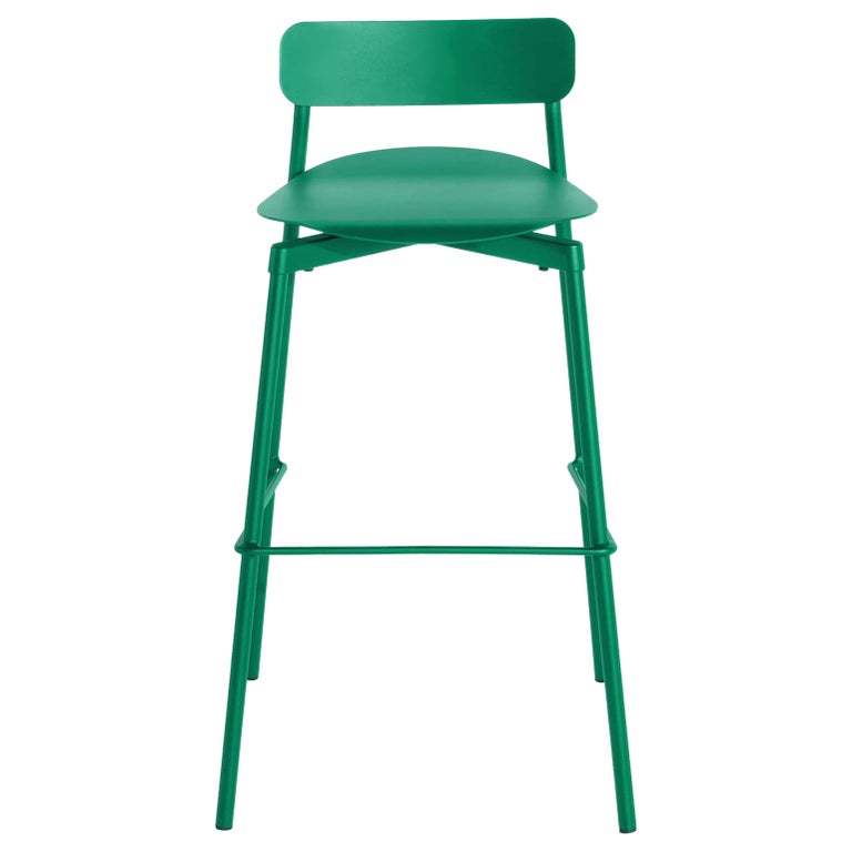 Petite Friture Large Fromme Bar Stool in Mint-Green Aluminium by Tom ...