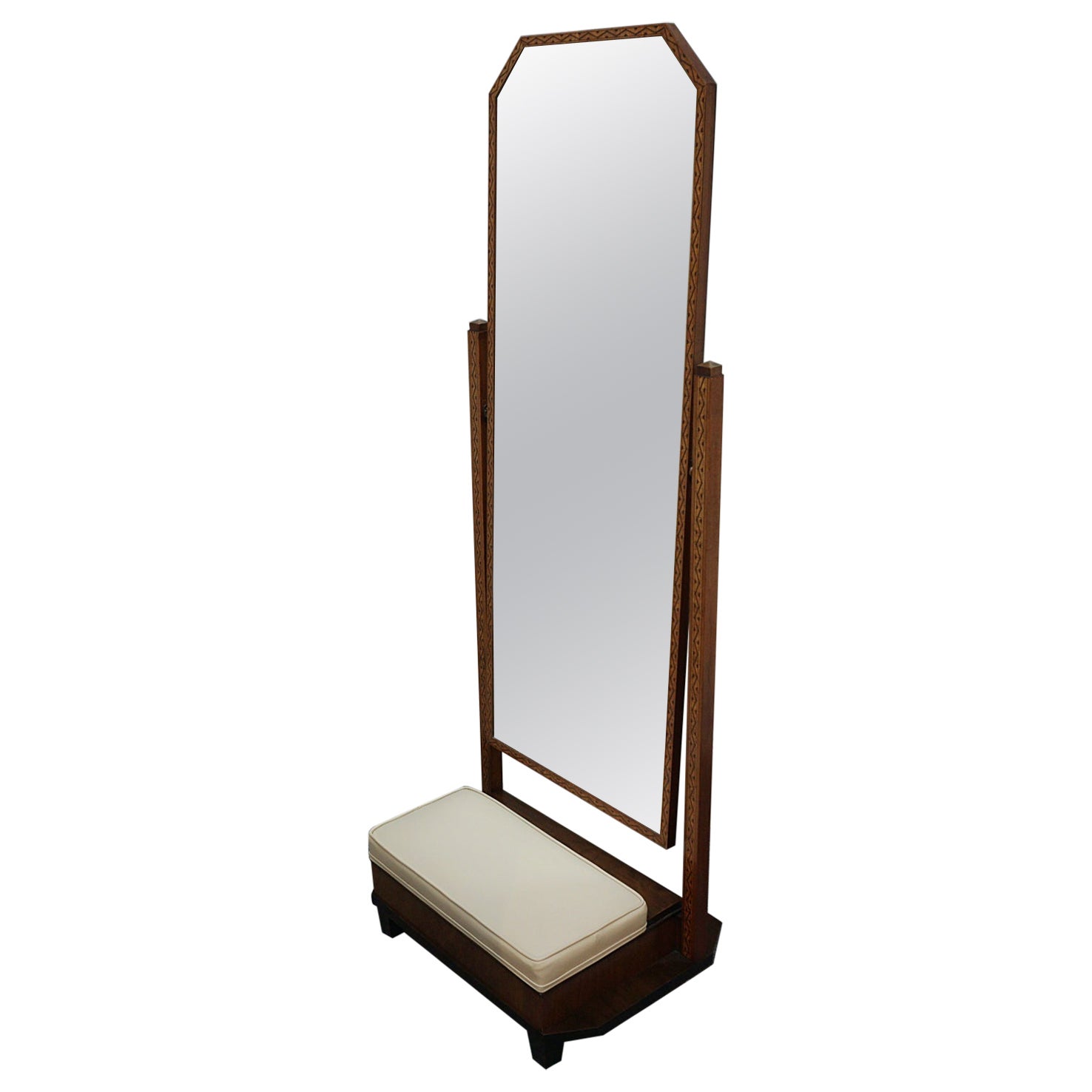 Adjustable Free Standing Mirror at 1stDibs | adjustable standing mirror ...