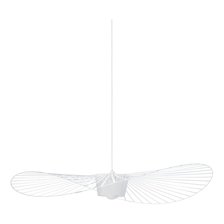 Petite Friture Medium Vertigo Pendant Light in White by Constance ...