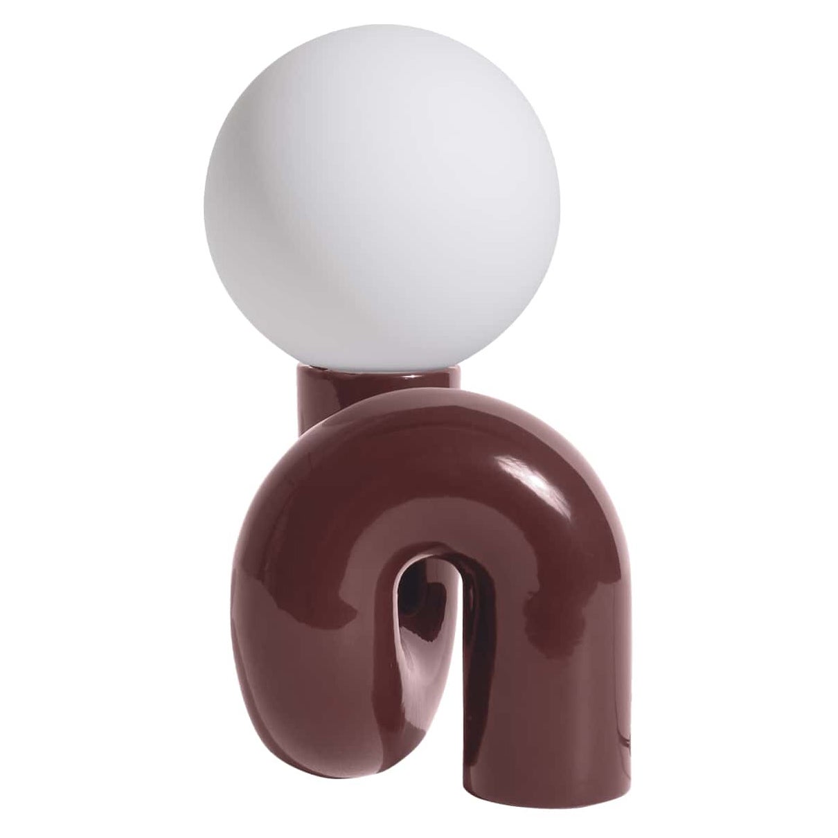 Petite Friture Small Neotenic 2700K Table Lamp in Cherry Glass by Jumbo ...