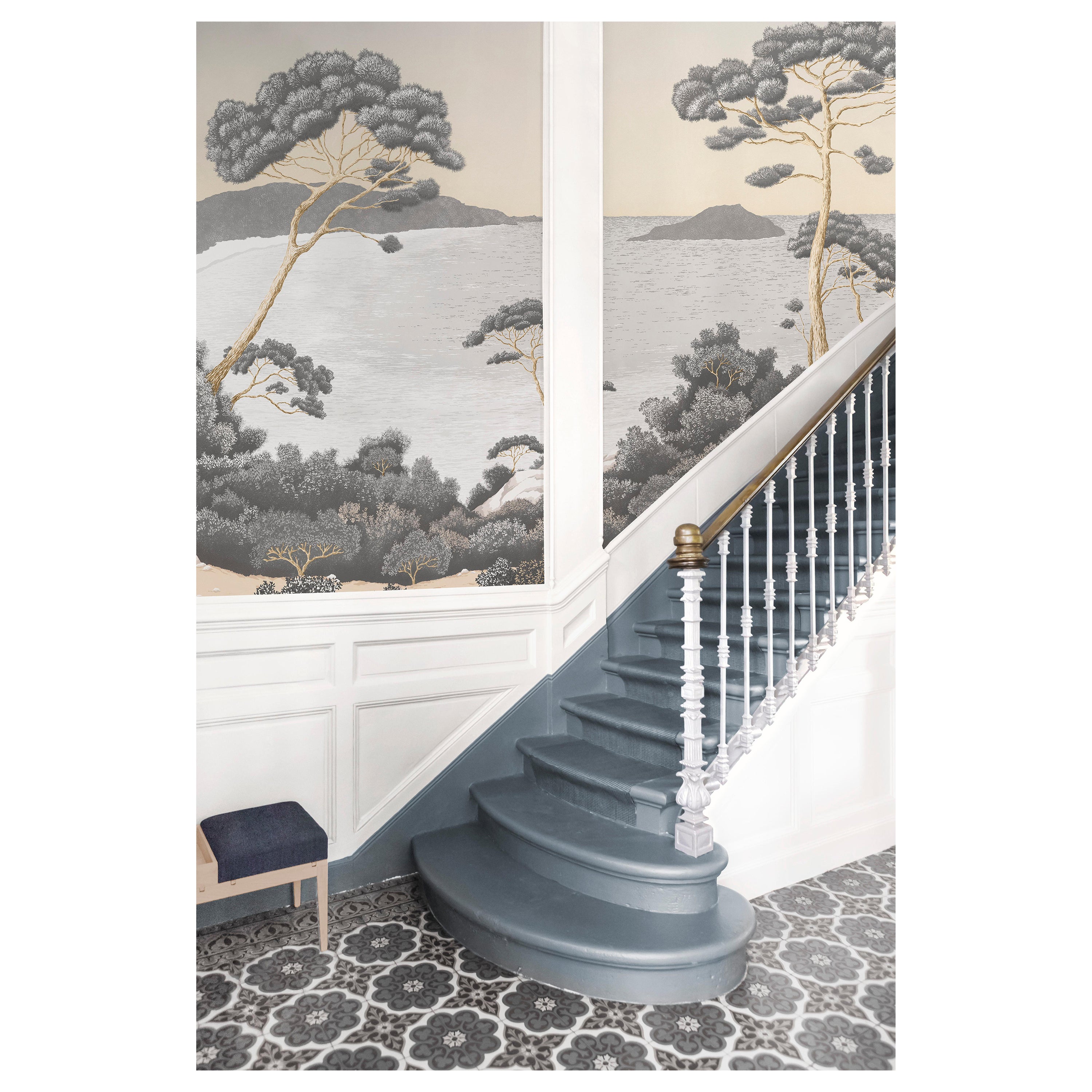 French Wallpaper - 101 For Sale at 1stDibs | antique french wallpaper ...