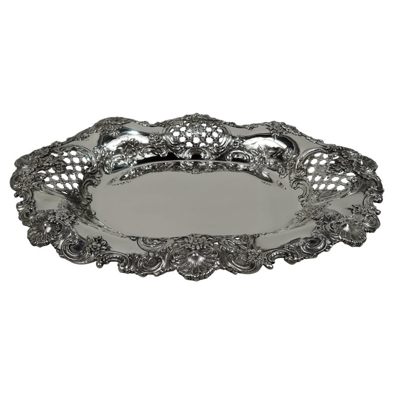 Antique Tiffany American Victorian Classical Sterling Silver Bowl For ...