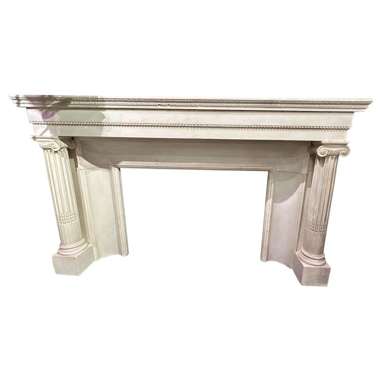 Early 19th Century Greek Revival Mantel For Sale at 1stDibs