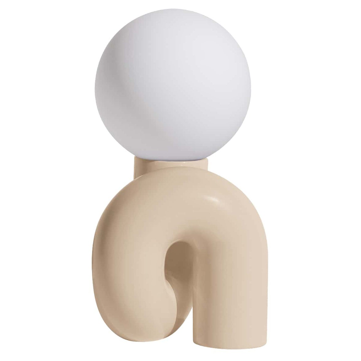 Petite Friture Small Neotenic 2700K Table Lamp in Cherry Glass by Jumbo ...