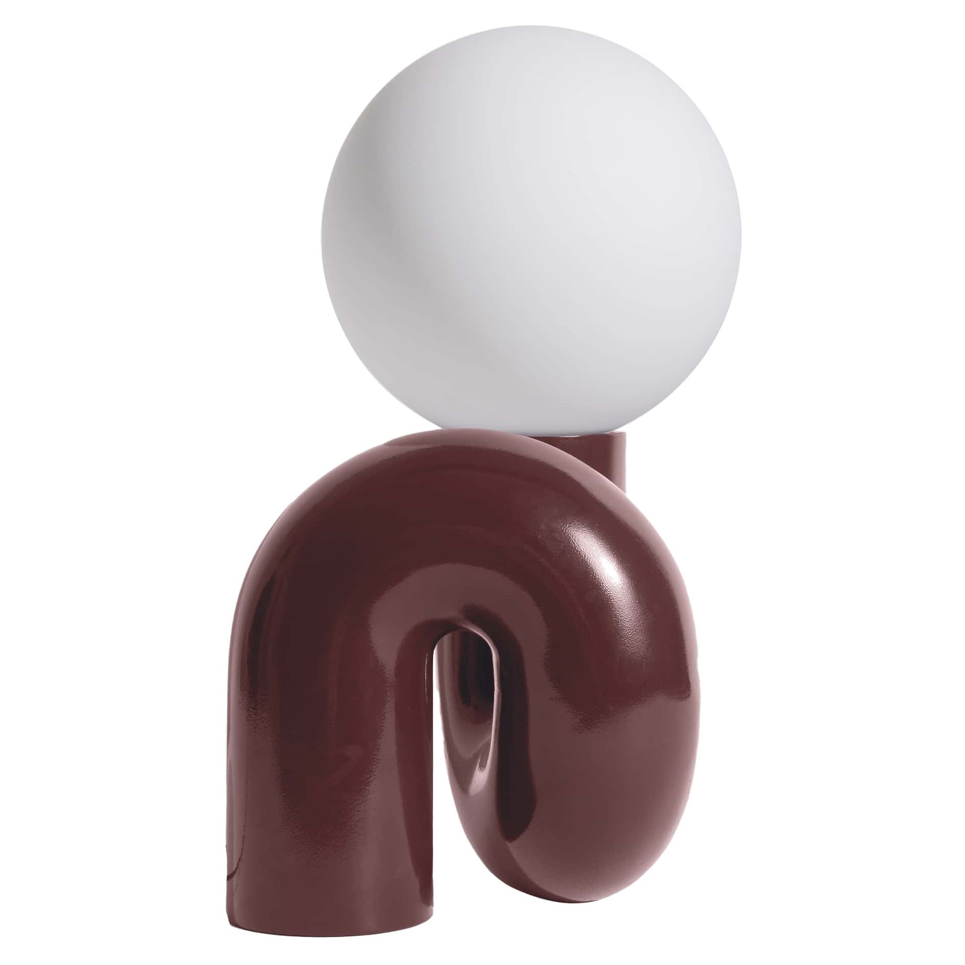 Petite Friture Large Neotenic 2700K Table Lamp in Cherry Glass by Jumbo ...