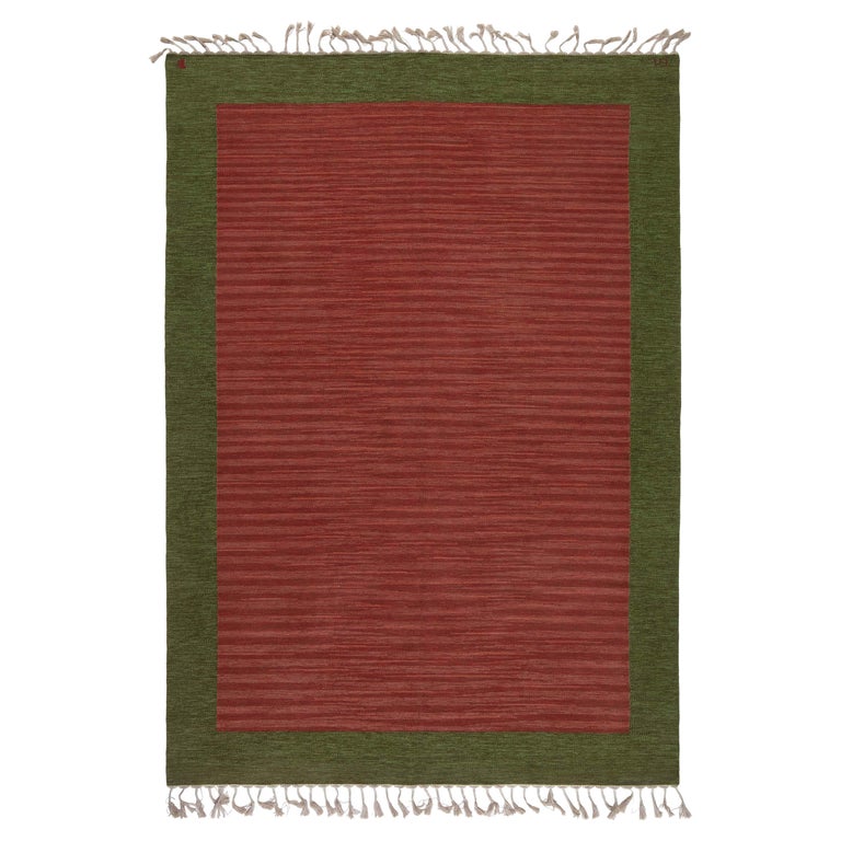 Doris Leslie Blau Collection Mid-century Swedish Flat Weave Rug by Erik ...