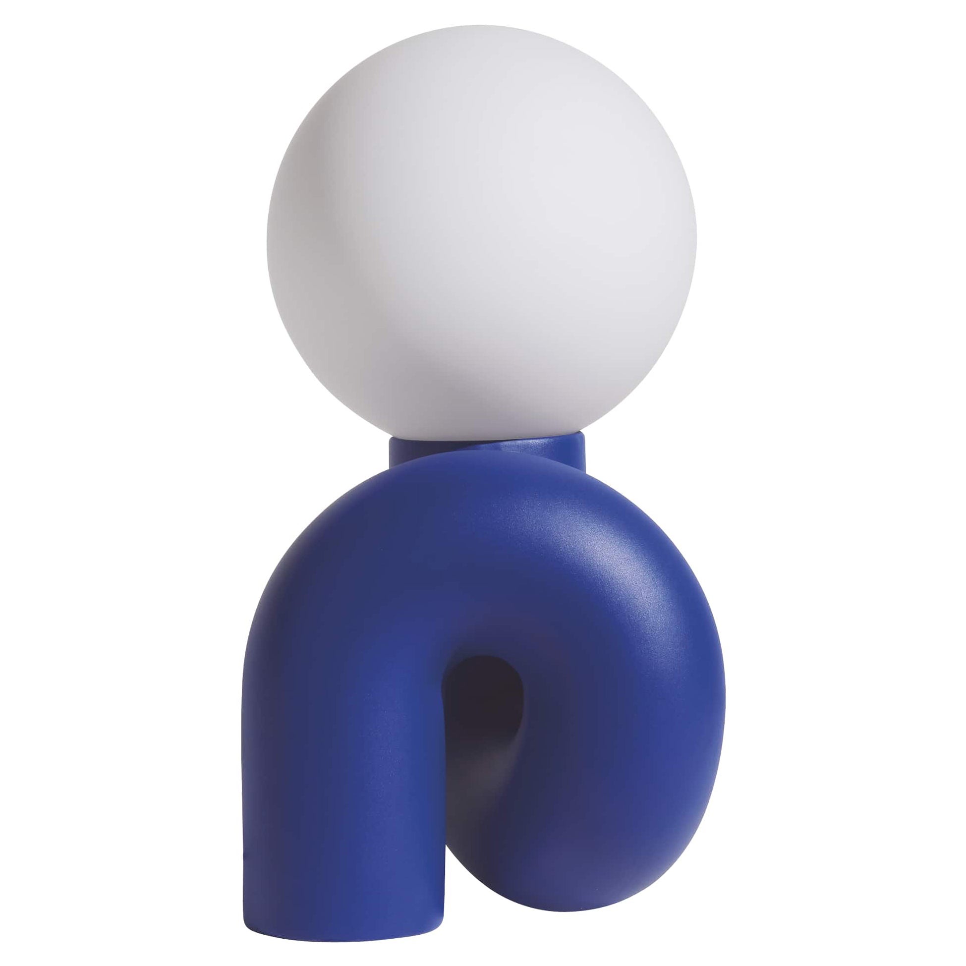 Petite Friture Large Neotenic 2700K Table Lamp in Blue Glass by Jumbo ...