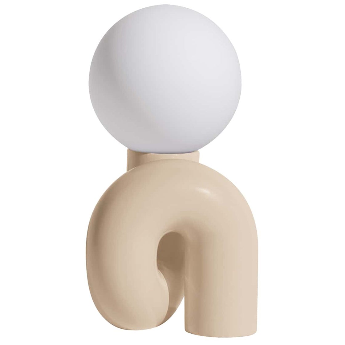 Petite Friture Large Neotenic 3000K Table Lamp in Cherry Glass by Jumbo ...