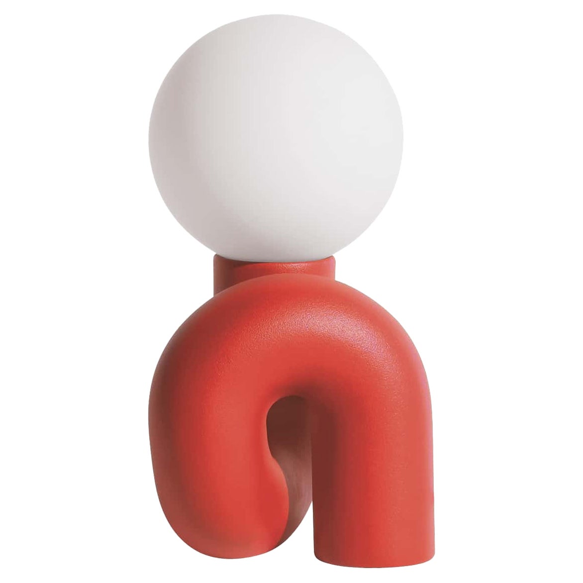 Petite Friture Small Neotenic 3000K Table Lamp in Cherry Glass by Jumbo ...